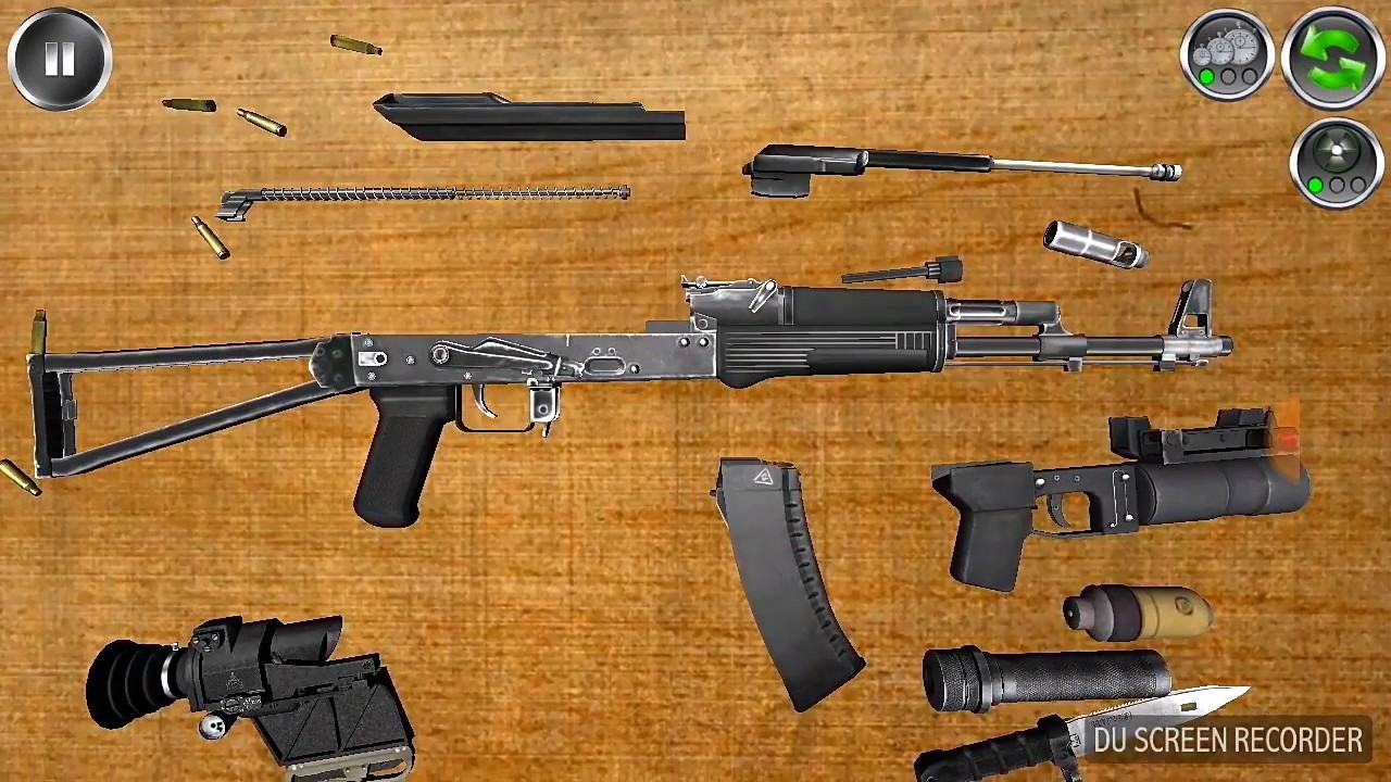 How AK 74 works inside - YouTube