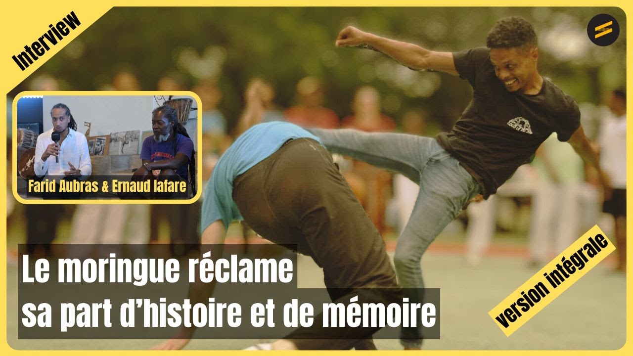 Entretien intégral : le moringue réclame sa part d'histoire et de ...