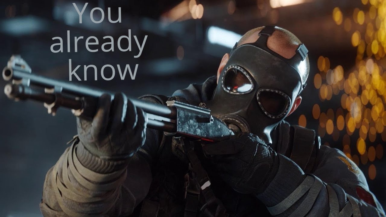 Siege with the boys... - YouTube