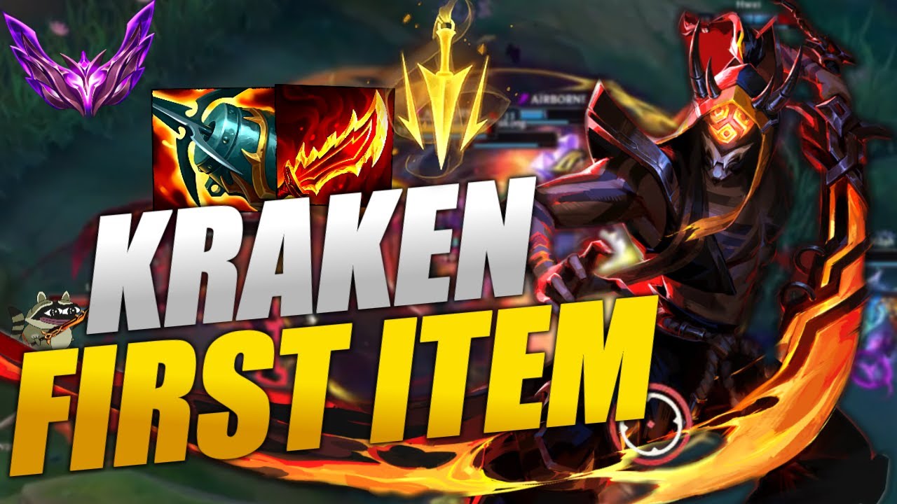 JE TEST LE BUILD KRAKEN SUR MAITRE YI - SoloQ Master mmr - YouTube