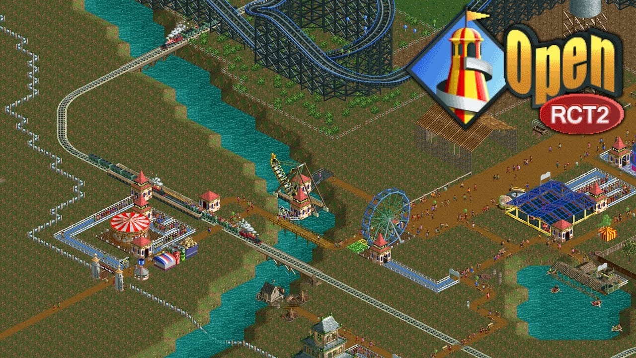 Nostalgie pur: Zurück in die Kindheit mit OpenRCT2! | Let's Play ...