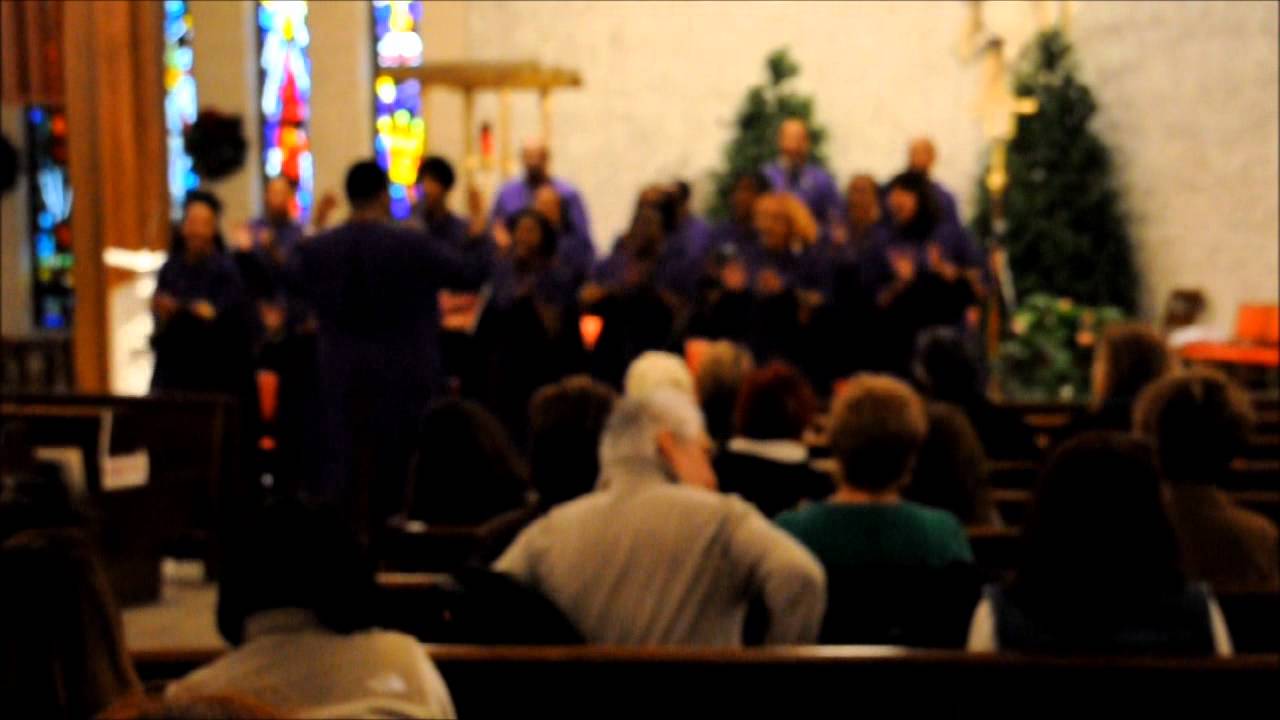 Mark Howell Singers At St Joseph - YouTube