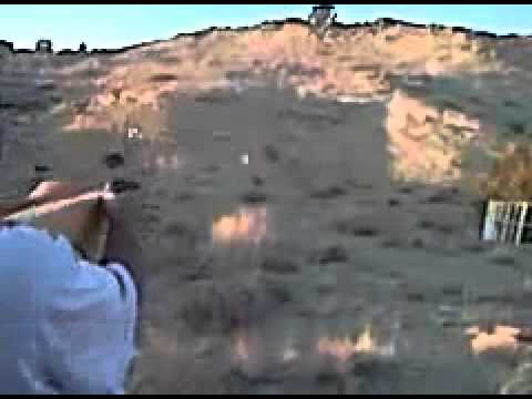 Glock 26 with 30 rd mag bump fire - YouTube