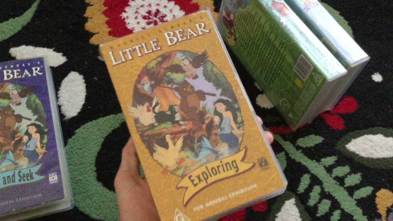 My Little Bear VHS Collection (2022 Edition) - YouTube