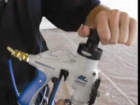 Marshalltown Enforcer Texture Sprayer - Part 4: Refilling with a ...