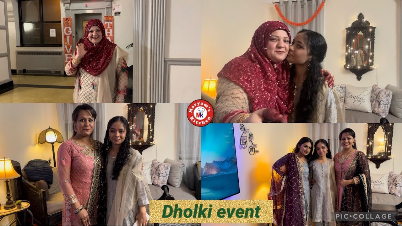 Dholki night usa | dholki event celebration with family and friends ...