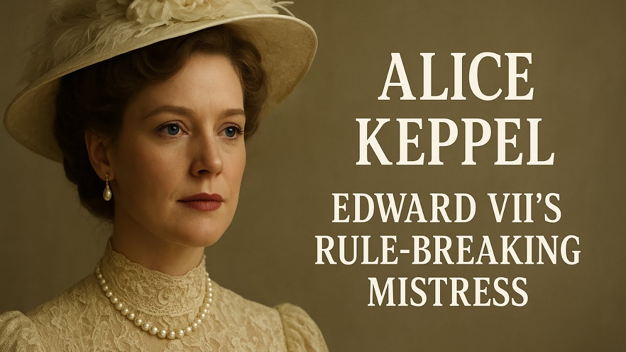 Alice Keppel: Edward VII’s Rule-Breaking Mistress - YouTube