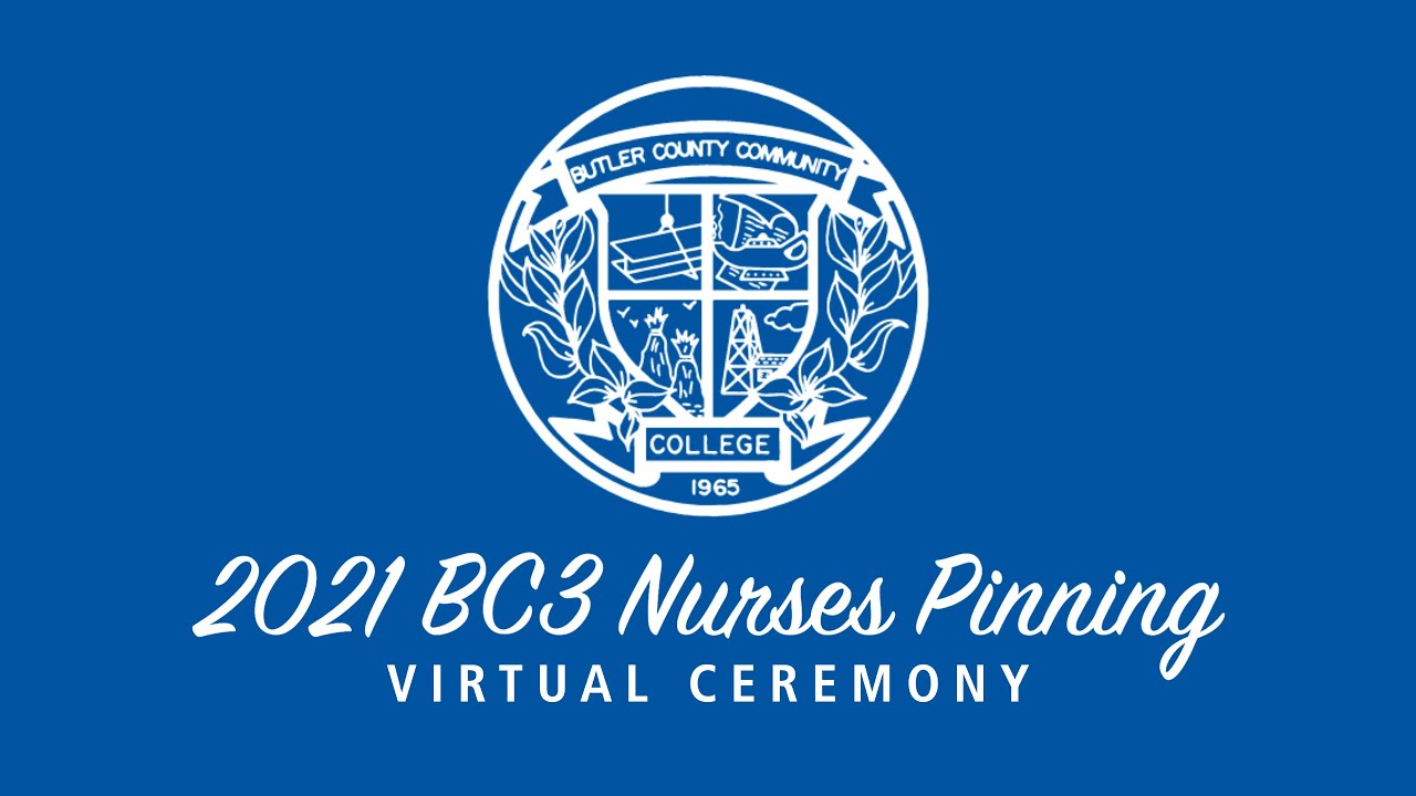 BC3 Shaffer School of Nursing & Allied Health - Class of 2021 - YouTube