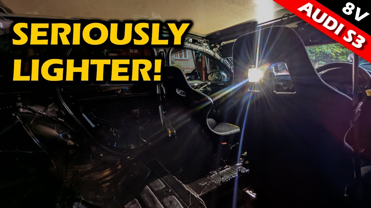 Audi S3 Complete Weight Reduction Guide Part 2 YouTube audi-s3-complete-weight-reduction-guide-part-2-youtube