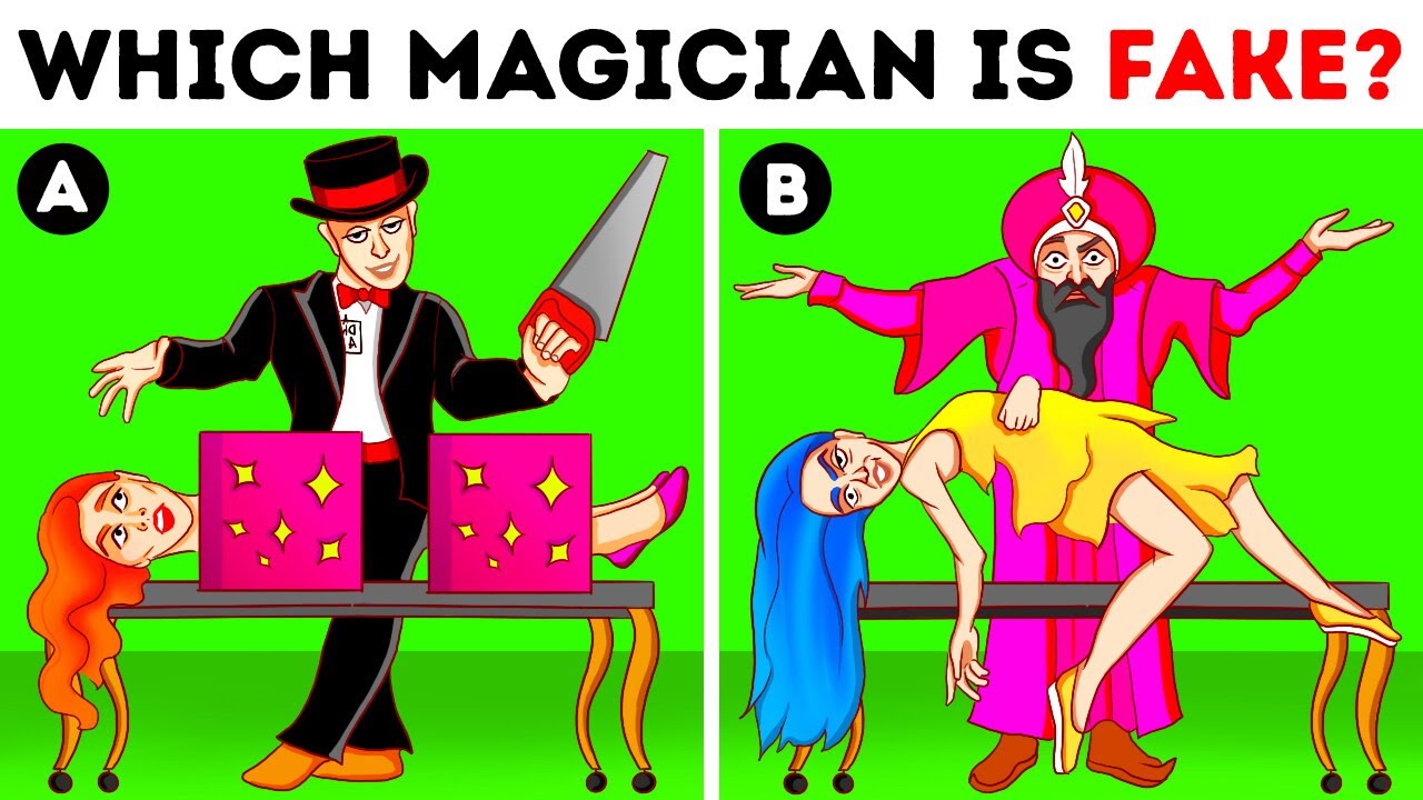 Challenging Riddle Competition: Do You Trust Your Choosing Skills? 😎 ...