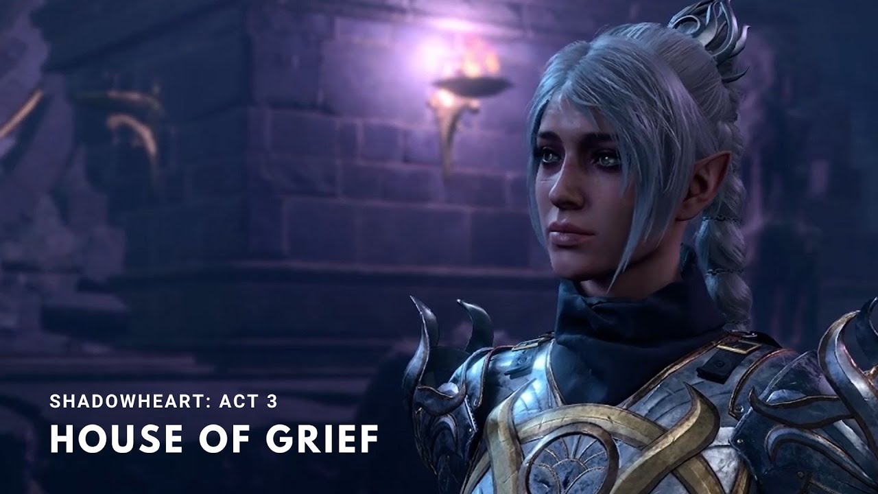 Baldur's Gate 3: Act 3 | Shadowheart | Full House of Grief Cutscenes ...