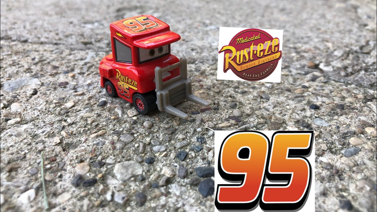 Mattel Pixar Cars My Name Is Not Chuck - YouTube