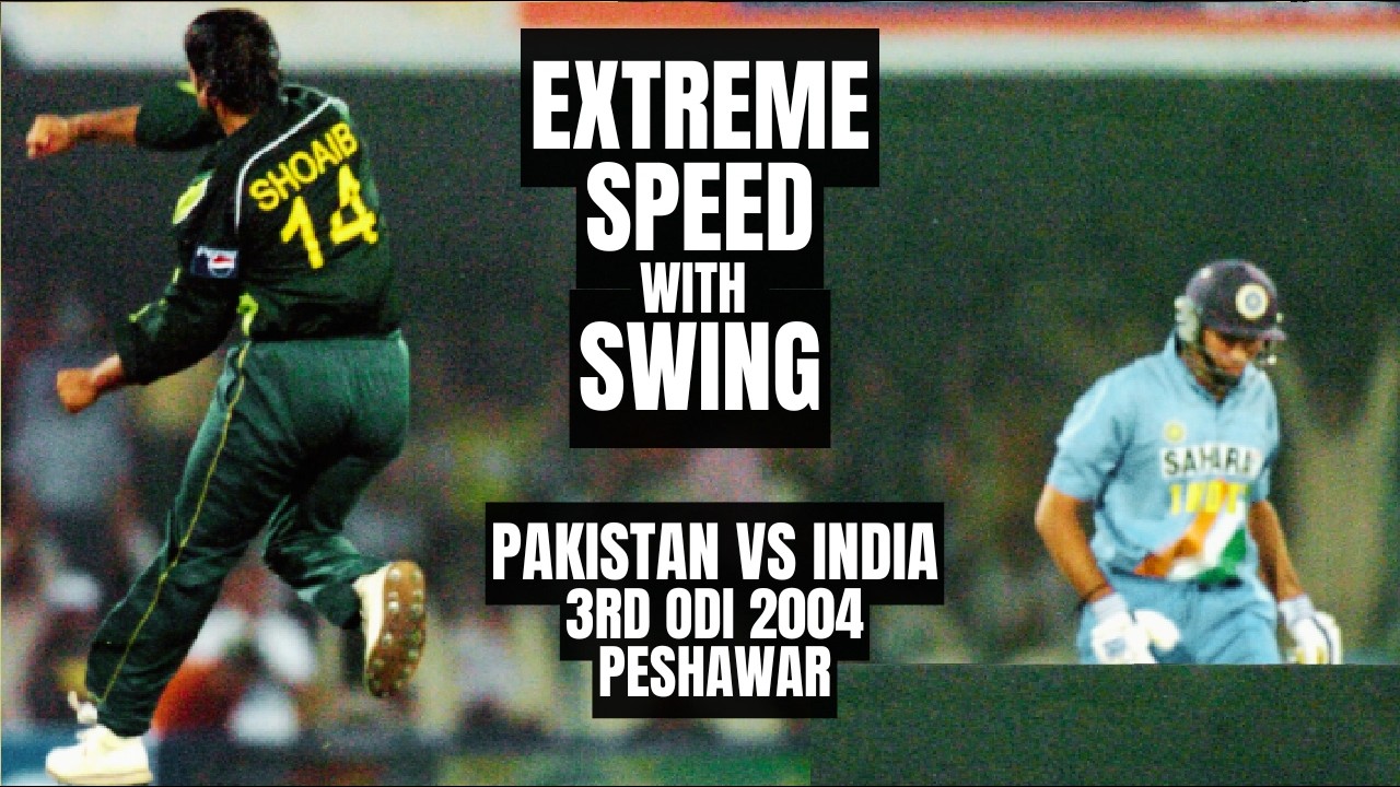 Shoaib Akhtar's Super Fast Best Swing Bowling | Shabbir Ahmed ...