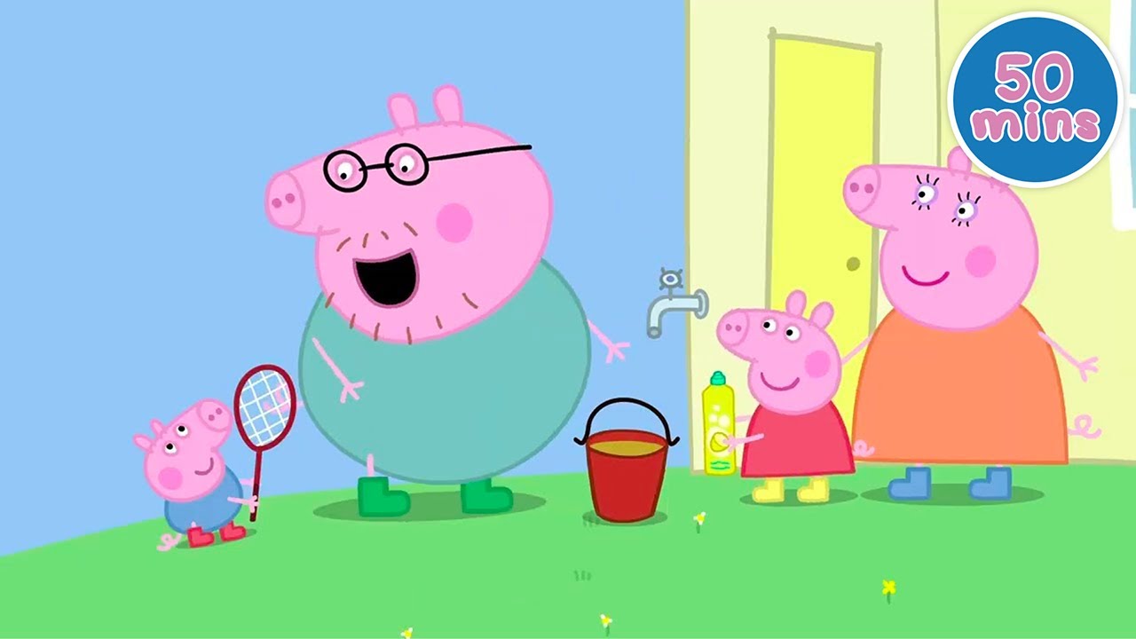 Daddy’s Movie Camera | Peppa Pig Full Episodes | Kids Cartoons and Toys ...