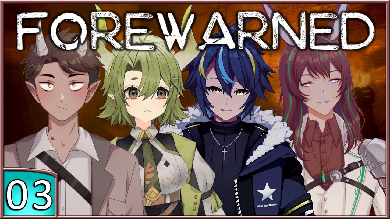 Forewarned [Feat. @amaliasolaris, @AndrawnStudios, & @LockeFang] - YouTube