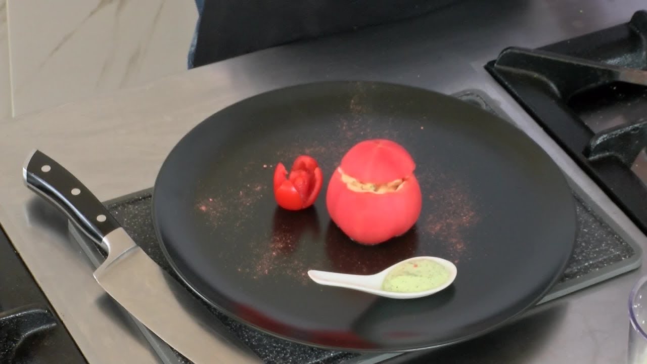 ARTI I KUZHINES - DOMATE TË MBUSHUR - YouTube