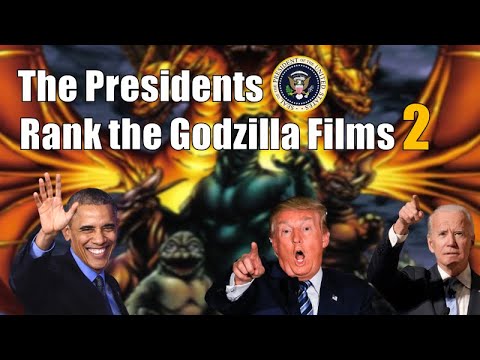 The Presidents Rank the Godzilla Films Part 2 - YouTube