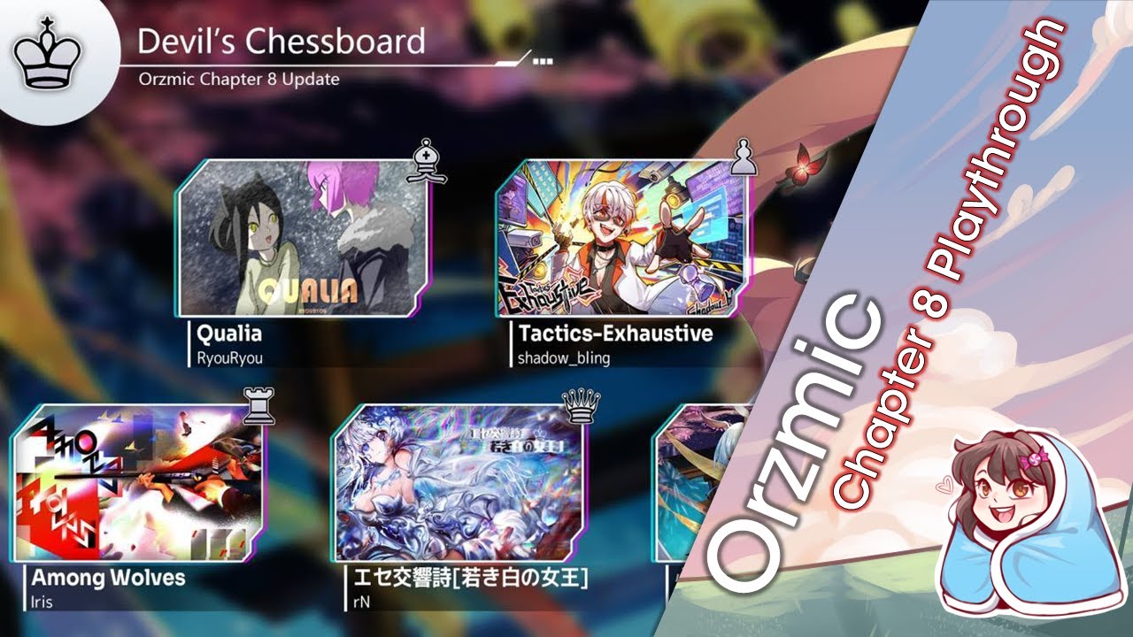 [Orzmic | Chapter 8 White Side] Finally catching up with the game after ...