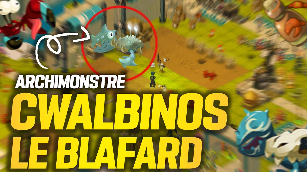 CWALBINOS LE BLAFARD I WAKFU ARCHIMONSTRE #13 - YouTube