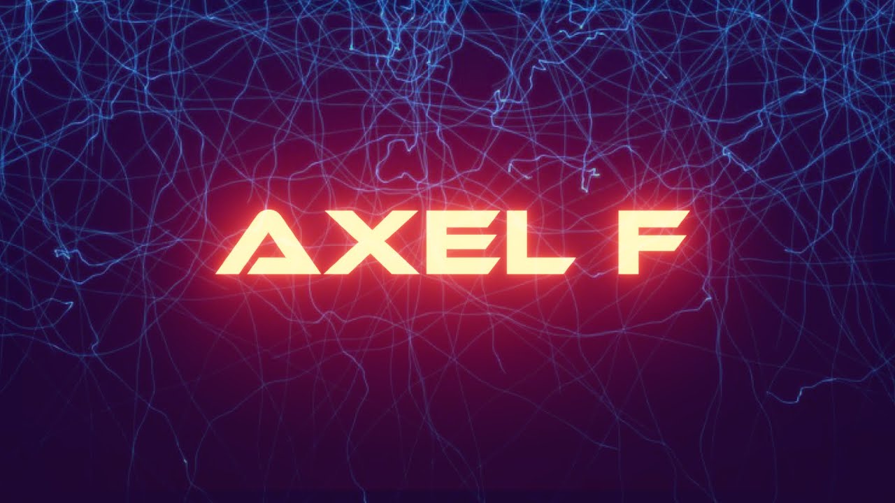 Axel F ~ Sci-fi Beat Visualizer - YouTube