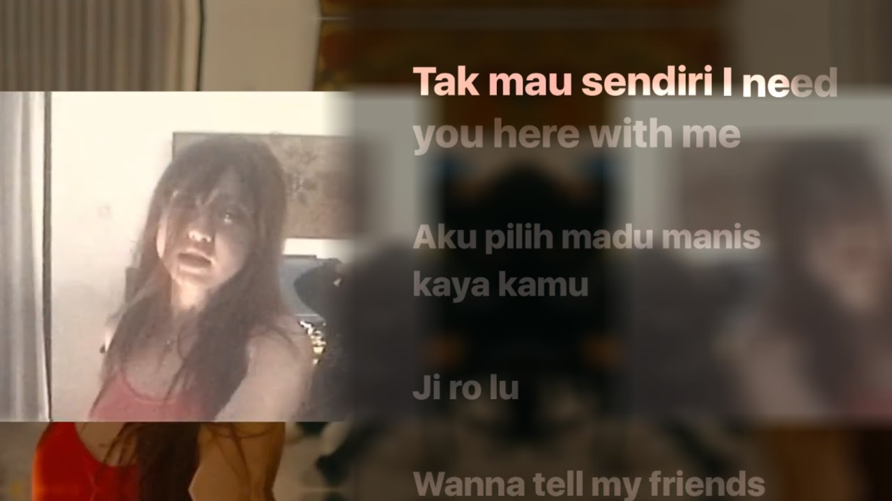 Tenxi, Naykilla & Jemsii - Garam & Madu [INSTRUMENTAL/KARAOKE]