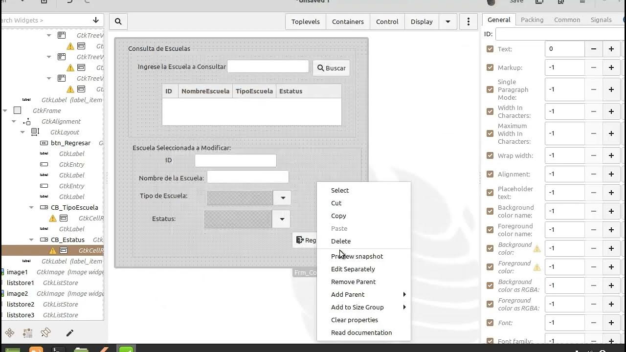 Tutorial de GtkSharp - YouTube