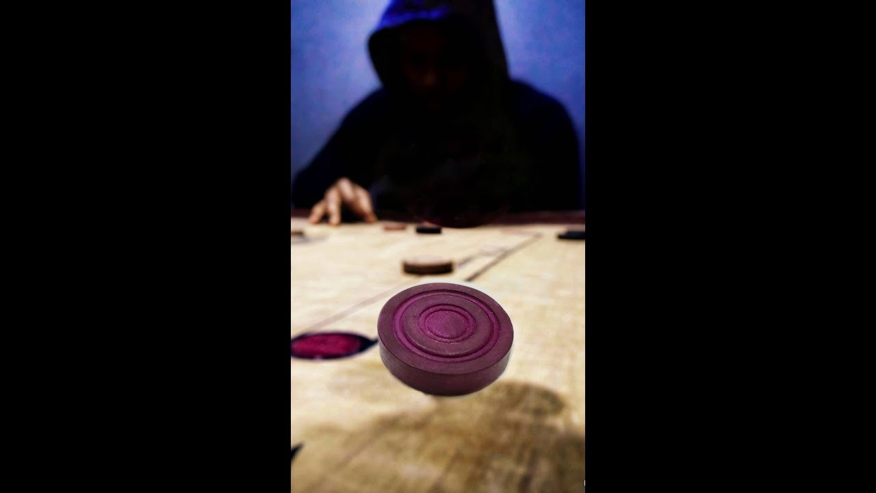 Carrom Disc Pool Unexpected 😱 comeback over 200k + tips and tricks road ...