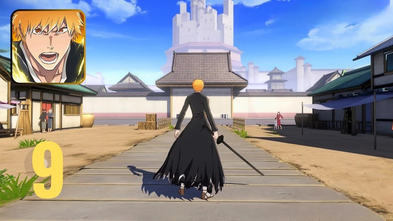 BLEACH: Soul Resonance Gameplay CH 3 Soul Society: The Sneak Entry 1 ...