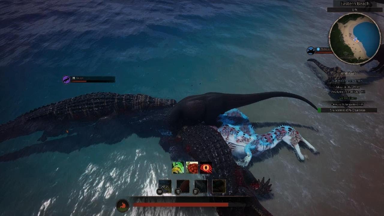 Path of Titans Turtles - YouTube