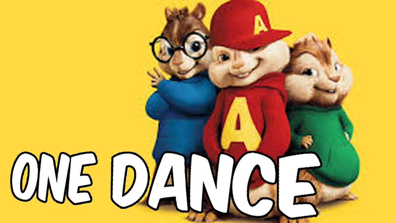 Drake One Dance Chipmunks Cover - YouTube