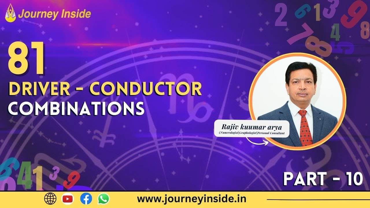 Driver Number - 5 , Conductor - 5,6,7,8,9 (Numerologist I Graphologist ...