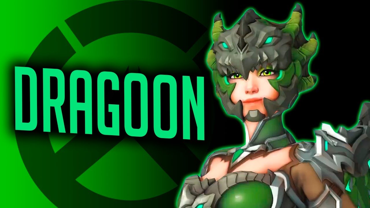 MERCY DRAGOON LEGENDARIA! OVEERWATCH - YouTube