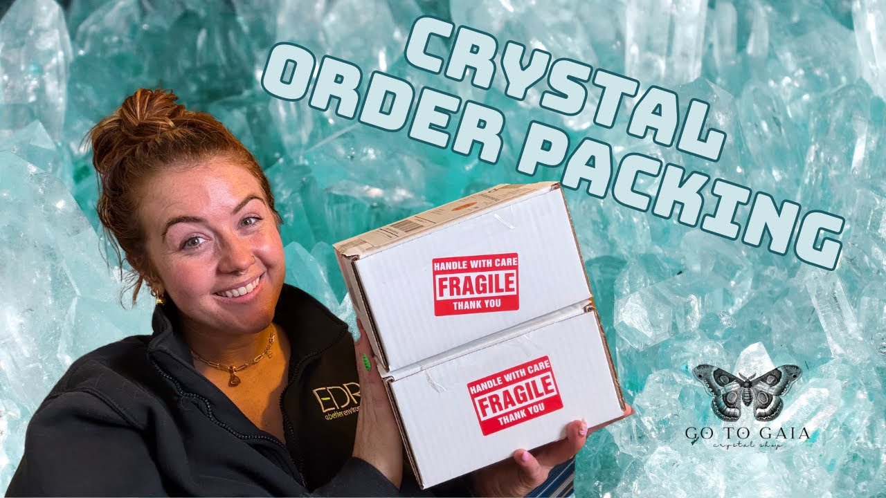 Crystal Order Packing Video | March Restock 🍀 - YouTube