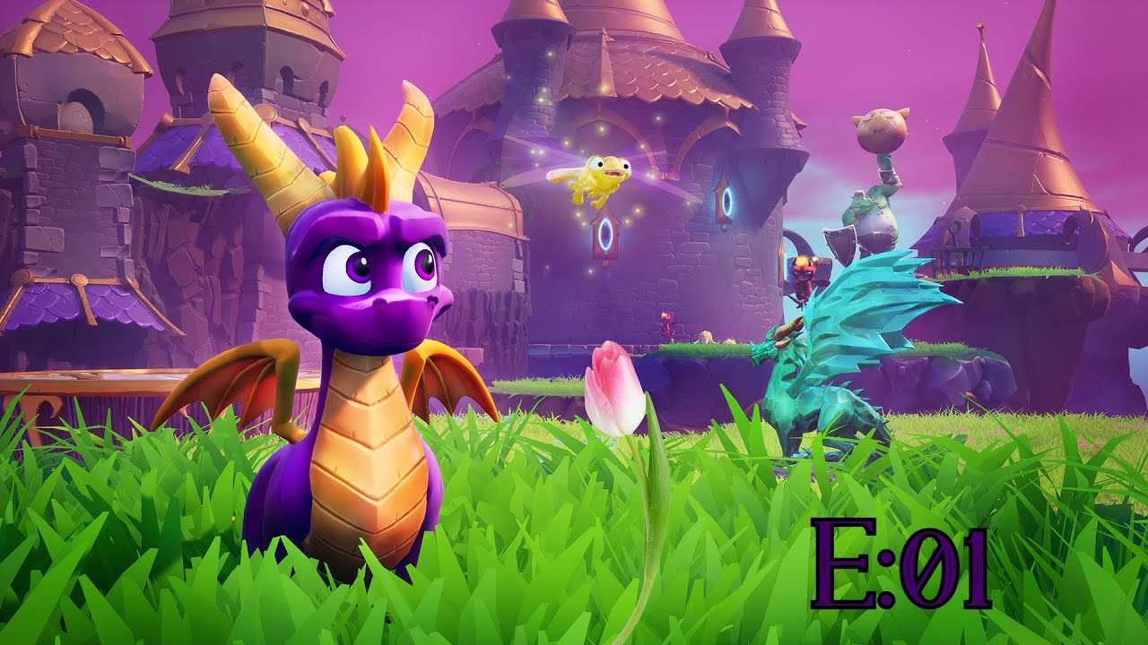 The Hunt for the Pink Tulip || Spyro the Dragon - YouTube
