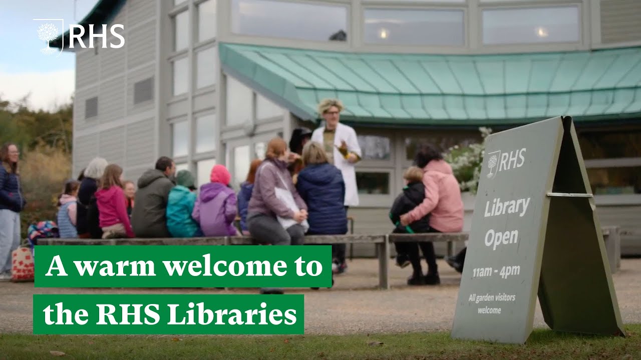 A warm welcome to RHS libraries: explore rare gardening books, archives ...