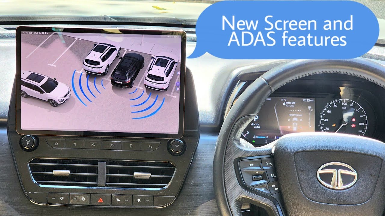 Tata ADAS harrier Safari 2023 update #harrier #safari #car - YouTube