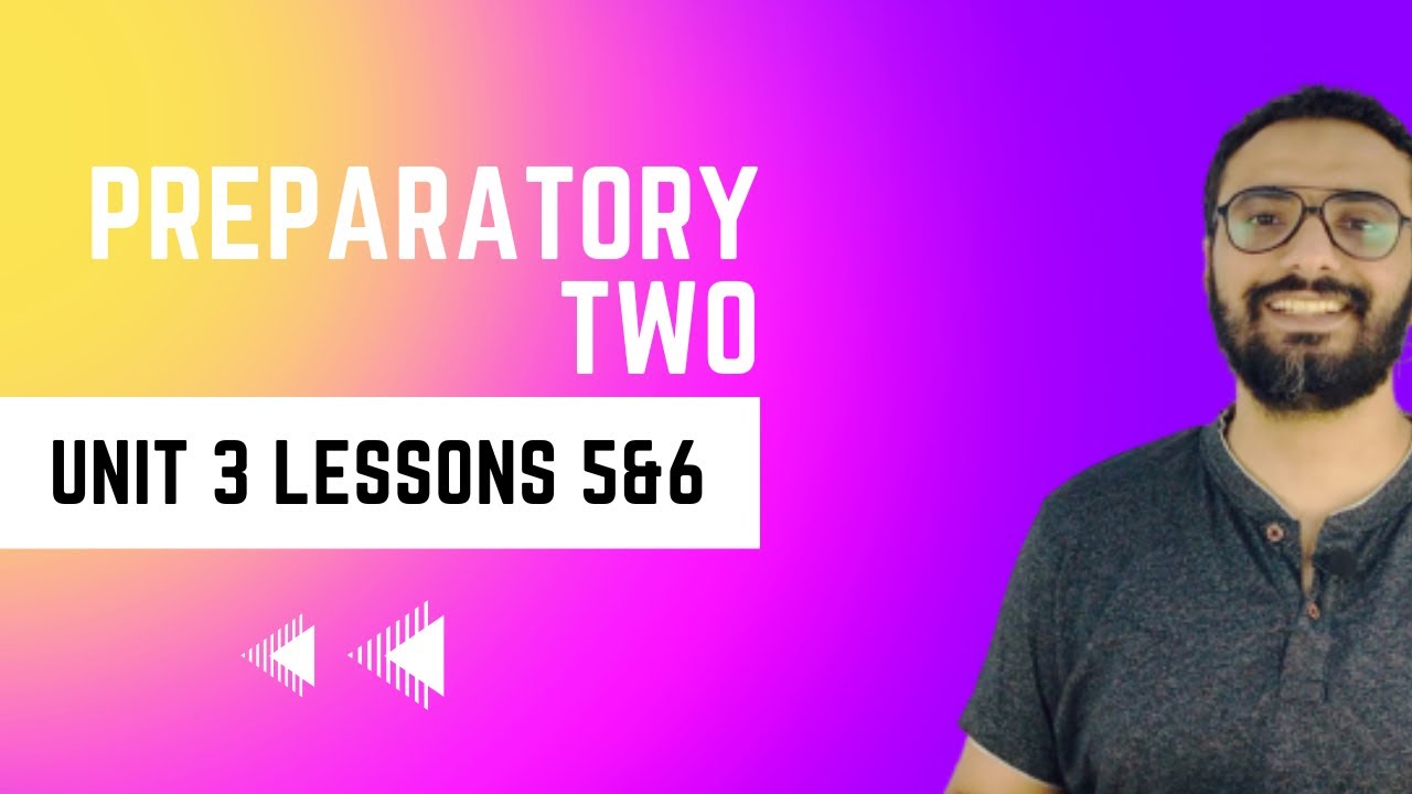 الصف الثاني الاعدادي | New Hello 2 | second prep | الوحدة 3 | الحصة 16 ...