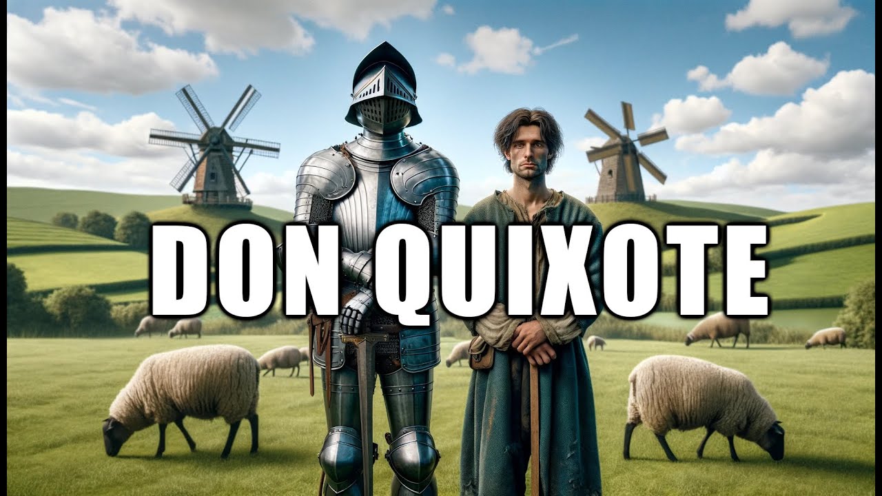 Don Quixote by Miguel de Cervantes – Full Book Summary & Analysis - YouTube