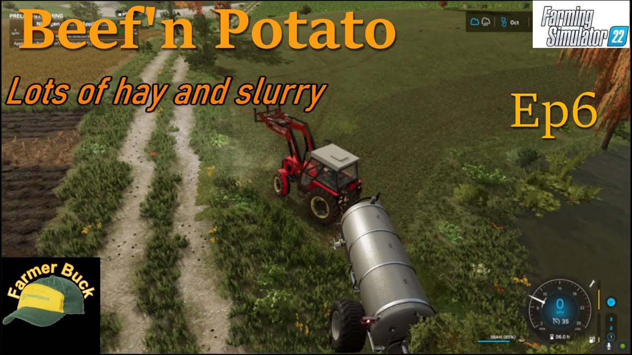 Preparing for next season | Semi Survival | Brzozówka | FS22 | Beef'n ...