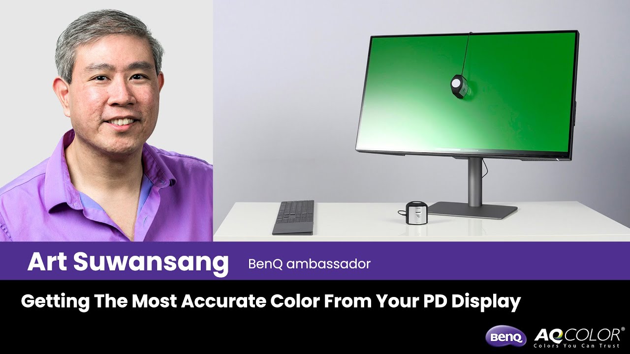 Getting The Most Accurate Color From Your PD Display - YouTube