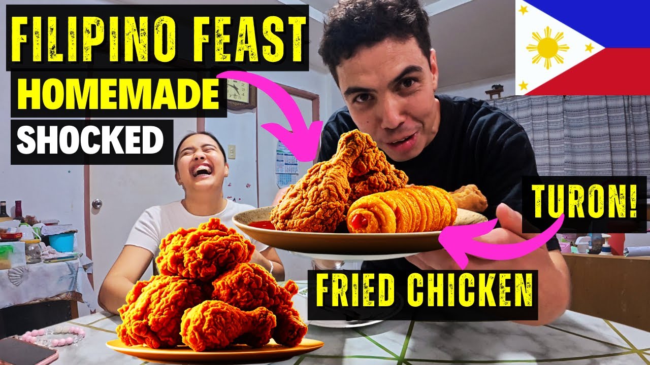 A Filipino Family Invited Me for Homemade Fried Chicken & Turon—Totally ...