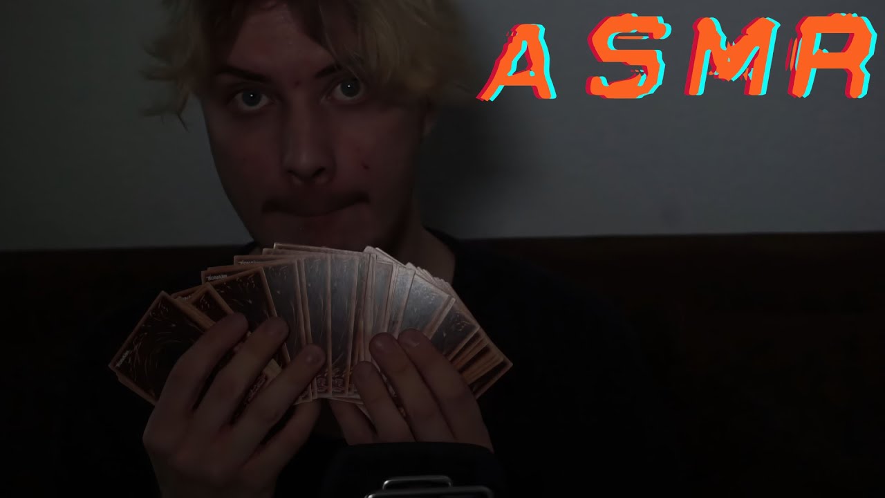 ASMR "Yu-Gi-Oh Master Duels Burn Deck Trap Trix Deck" Deutsch - YouTube
