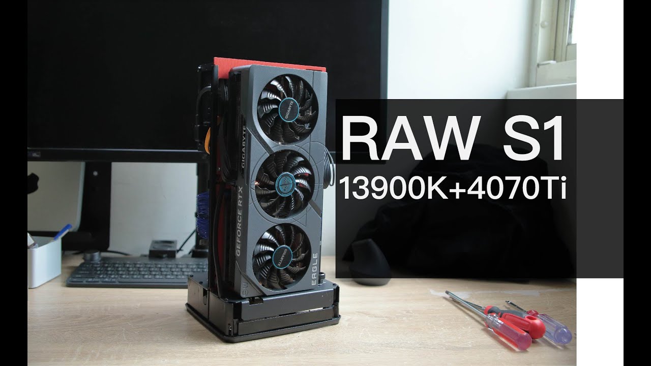 換CPU之前，你要看的LOUQE RAW S1 + 13900k&4070Ti 測試 - YouTube
