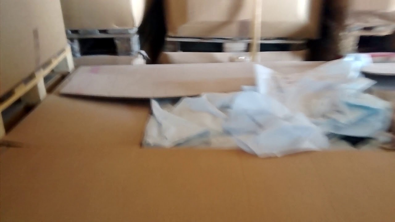 Nylon 66 Airbag Scraps - YouTube