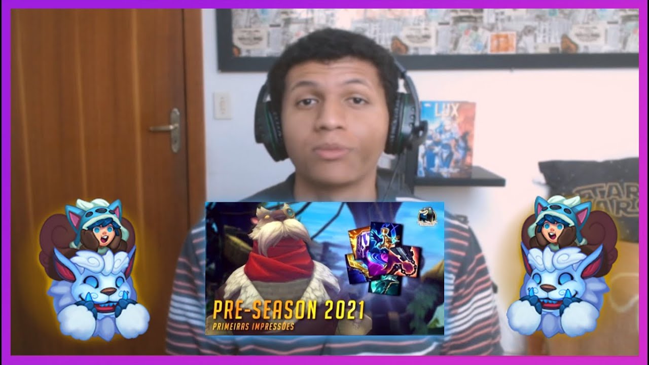REACT NOVOS ITENS PRE-SEASON 2021 - PATO PAPÃO - YouTube