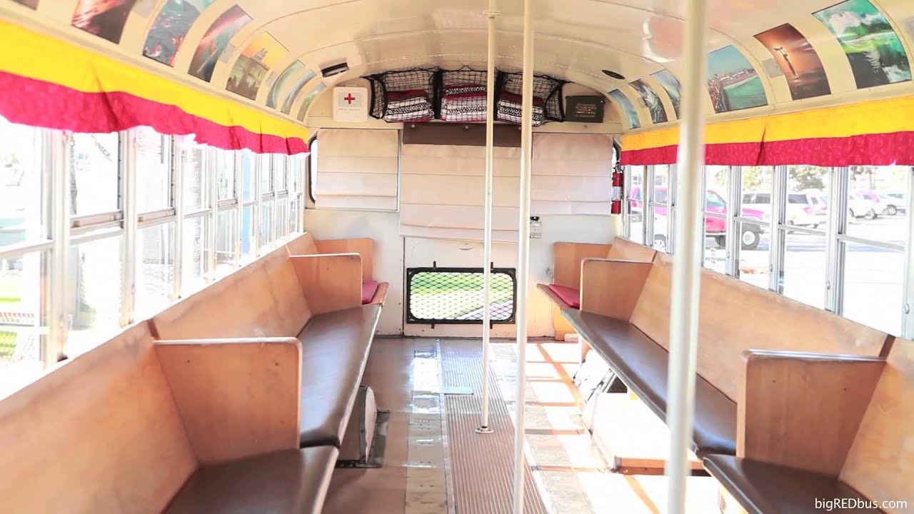 bigREDbus: Meet The Surf Bus - YouTube