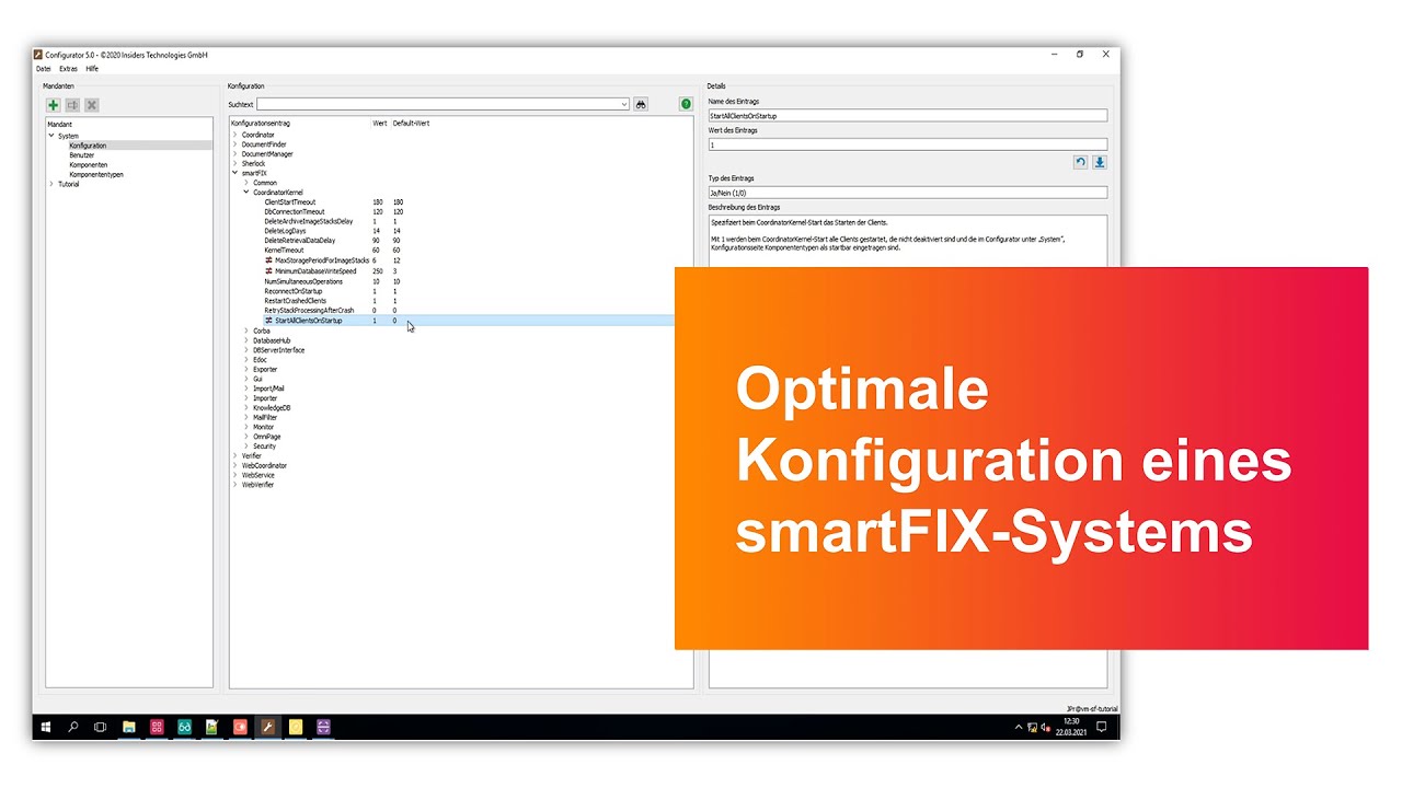 smart FIX: Optimale Konfiguration eines Systems - YouTube
