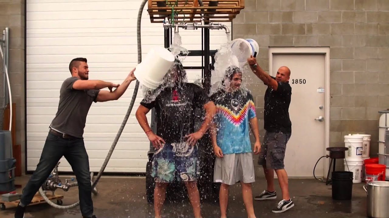 Trickster's Brewing Does the ALS Ice Bucket Challenge! - YouTube