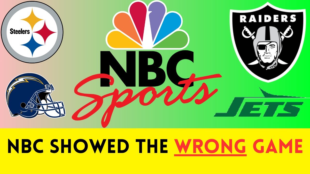The CRAZIEST NBC CONTROVERSY of the 1993 NFL Season - YouTube
