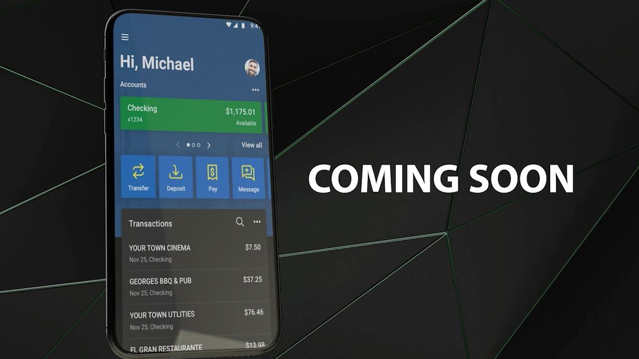 OHCU's new mobile app and online banking platform coming soon! - YouTube